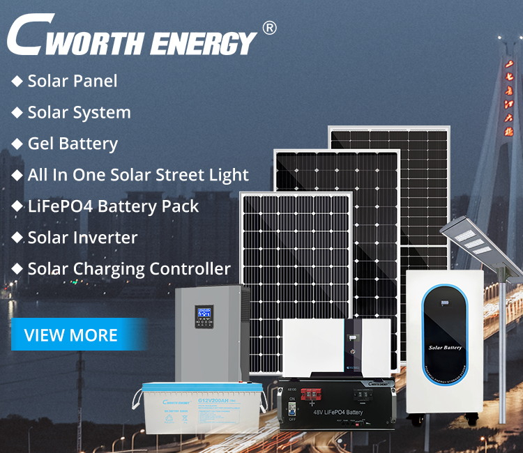 Cworth Energy , solar panel, solar battery, Solar street light, solar ...