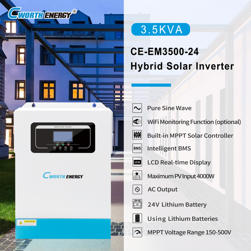 Cworth Energy 3.5kw off grid solar system - Buy 3.5kw off-grid solar ...