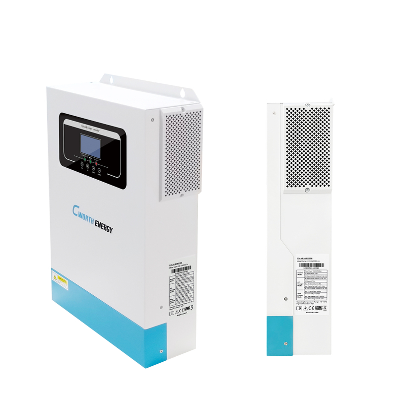 Cworth Energy 3.5KW Hybrid Inverter Off Grid Inverter Solar single ...